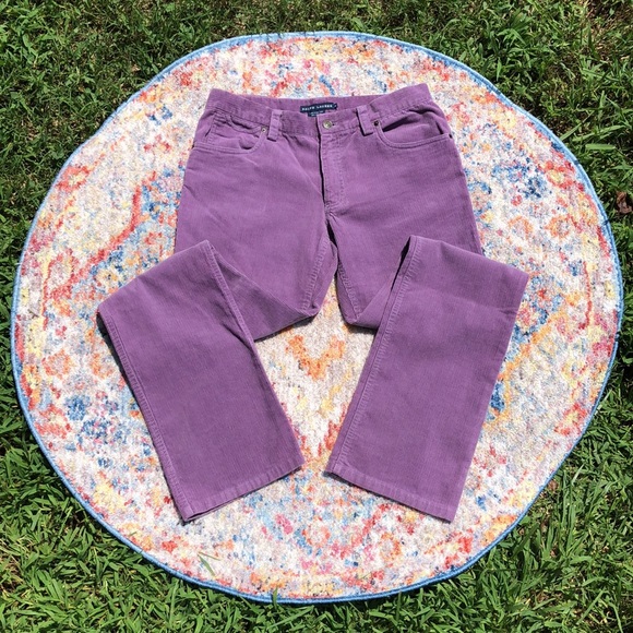 Ralph Lauren | Pants & Jumpsuits | Vintage Ralph Lauren Soft Grape ...